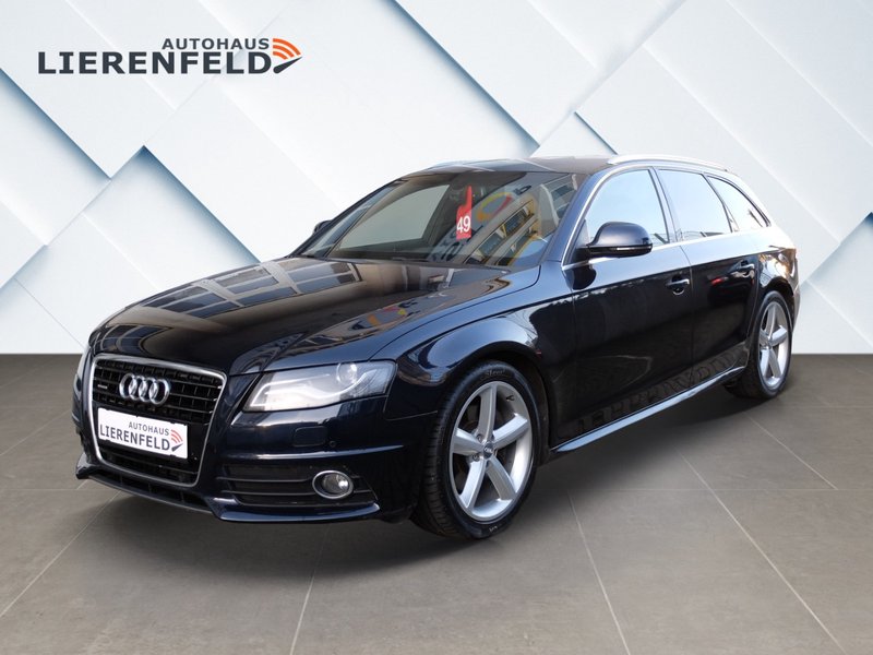 Audi A4 Avant gebraucht kaufen in Düsseldorf Preis 10490 eur - Int.Nr ...