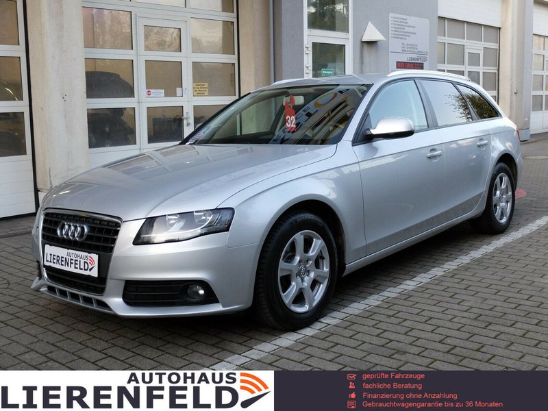 Audi A4 gebraucht kaufen in Düsseldorf Preis 10990 eur - Int.Nr.: 202 ...