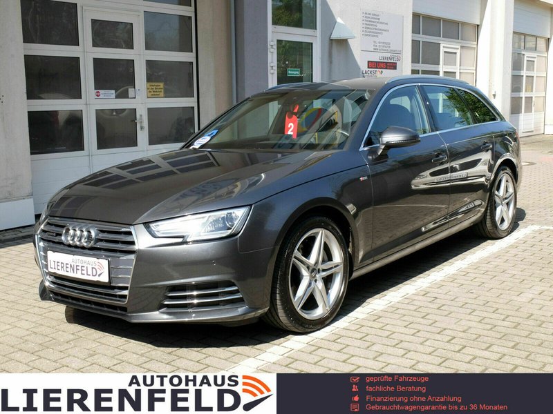 Audi A4 gebraucht kaufen in Düsseldorf Preis 24990 eur - Int.Nr.: 163 ...