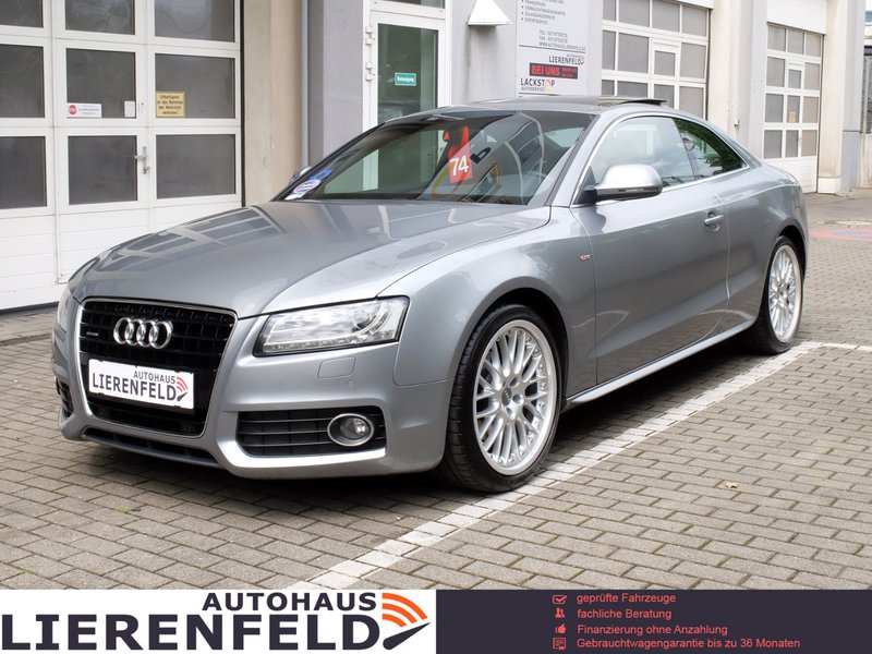 Audi A5 Coupe 3.2 FSI quattro gebraucht kaufen in Düsseldorf Preis ...