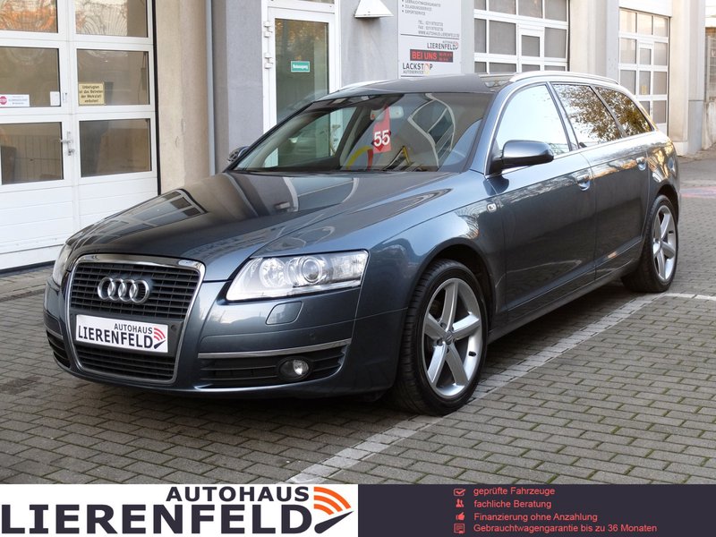 Audi A6 Avant gebraucht kaufen in Düsseldorf Preis 7990 eur - Int.Nr ...