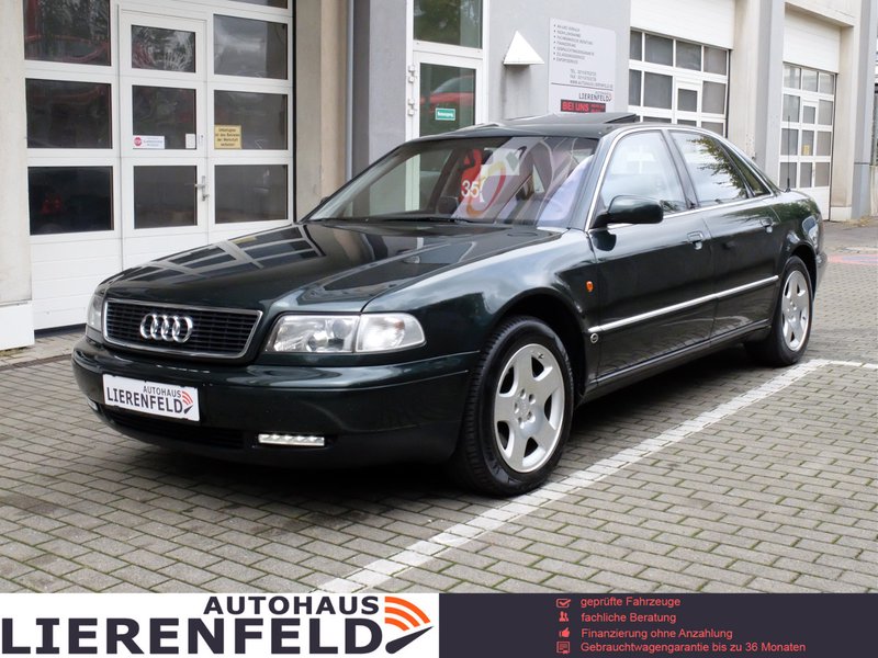 Audi A8 gebraucht kaufen in Düsseldorf Preis 8990 eur - Int.Nr.: 1235 ...