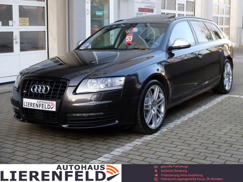 Audi S6 Avant 5.2 FSI quattro gebraucht kaufen in Düsseldorf Preis ...