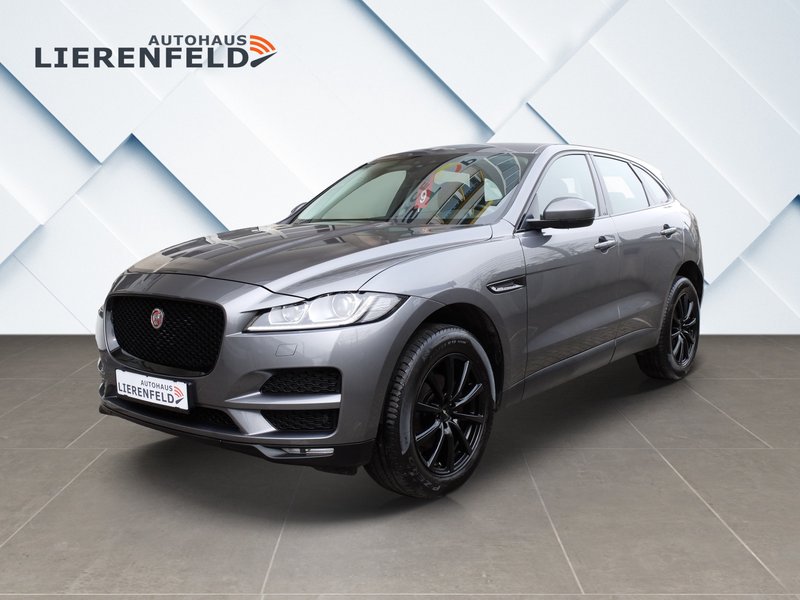 Jaguar F Pace Gebrauchtwagen