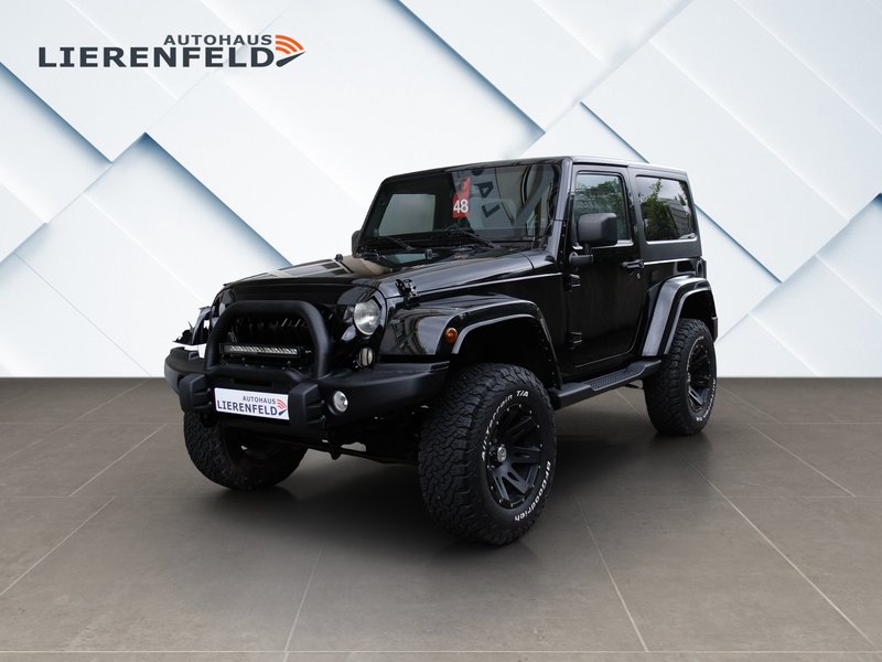 Jeep Wrangler gebraucht kaufen in Düsseldorf Preis 29990 eur - Int.Nr ...