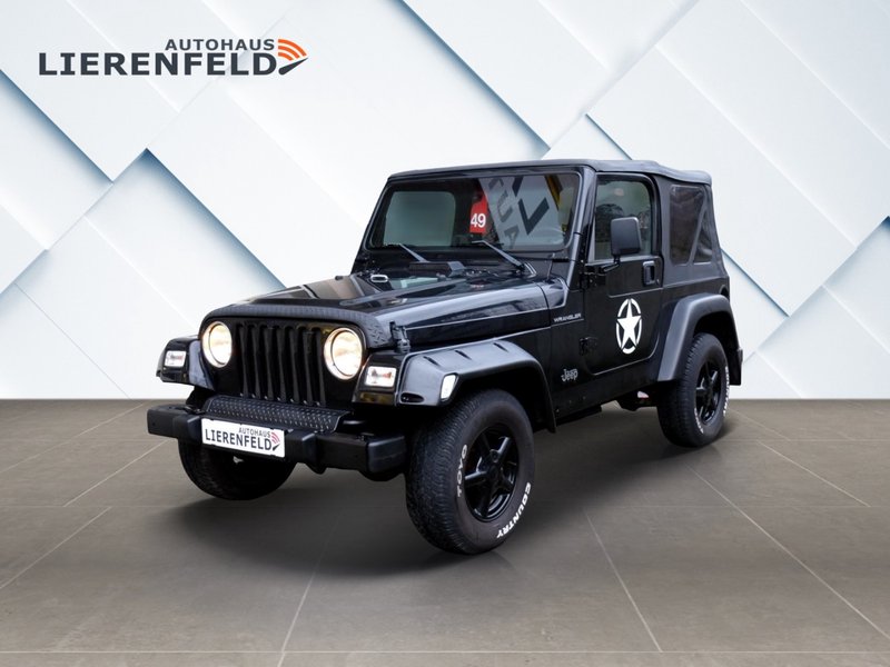 Jeep Wrangler gebraucht kaufen in Düsseldorf Preis 14490 eur - Int.Nr ...