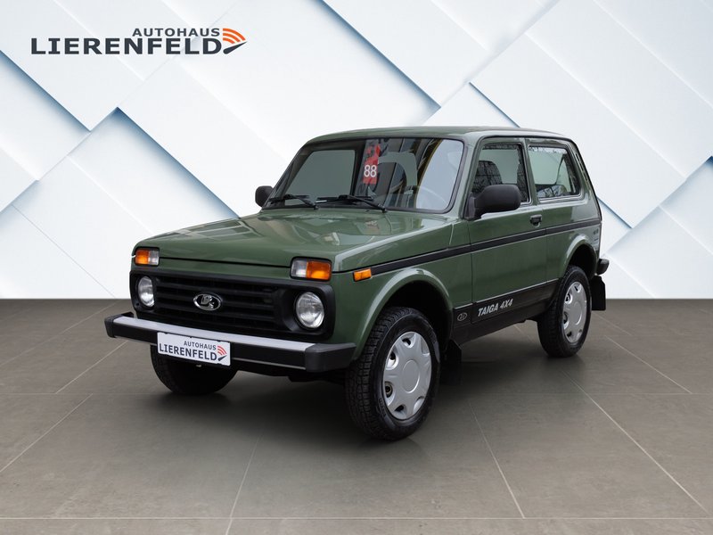 Lada Taiga gebraucht kaufen in Düsseldorf Preis 7990 eur - Int.Nr.: 4353