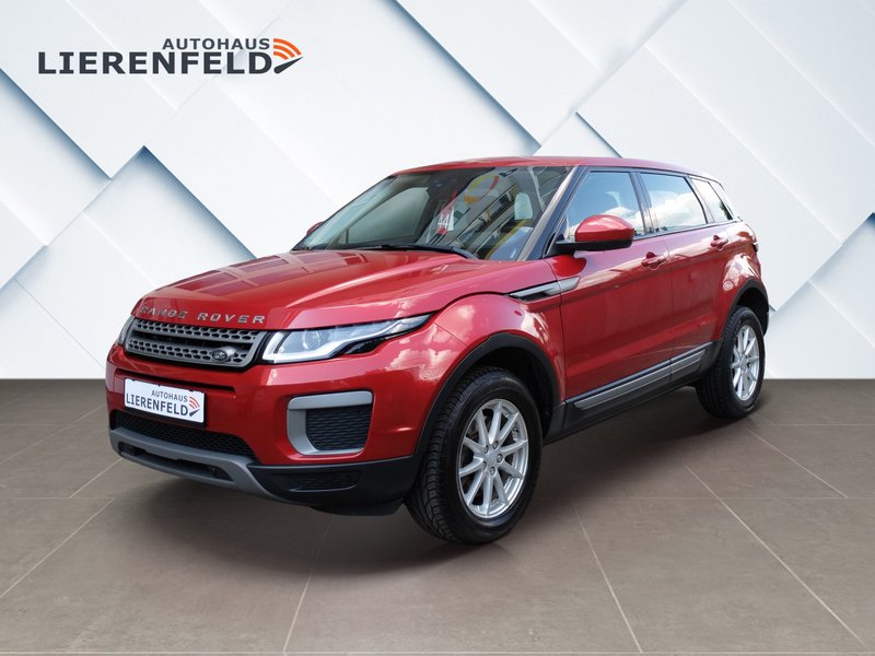 Land Rover Range Rover Evoque gebraucht kaufen in Düsseldorf Preis ...
