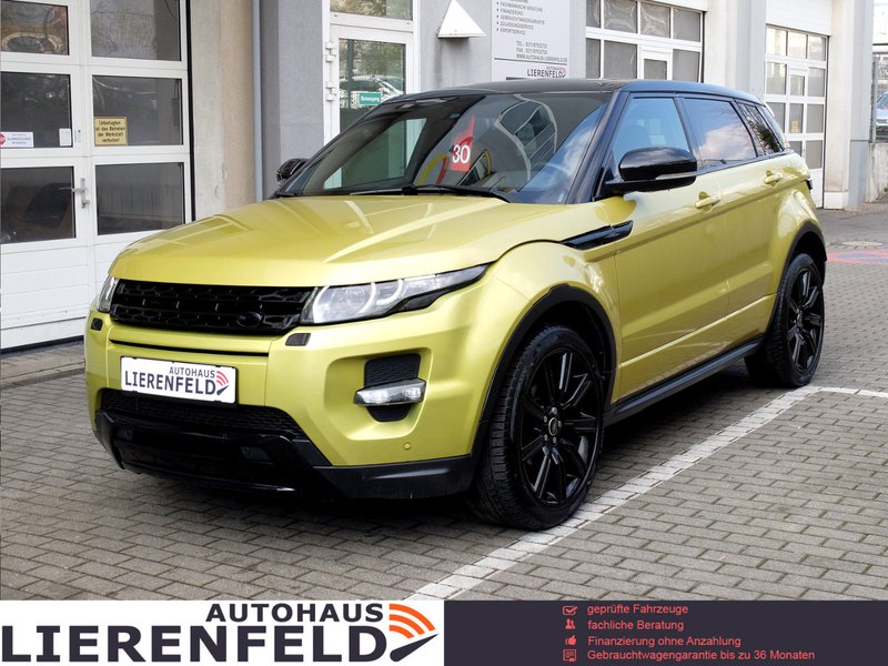 Land Rover Range Rover Evoque gebraucht kaufen in Düsseldorf Preis ...