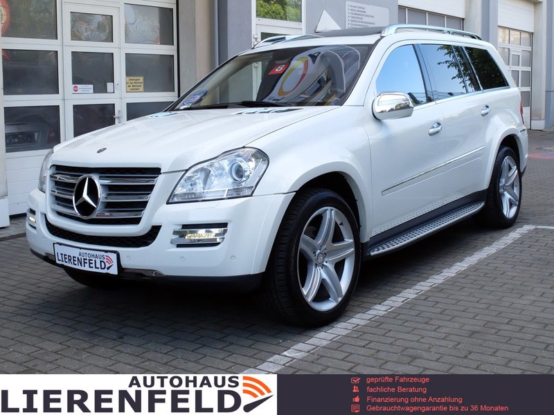 Mercedes-Benz GL 500 4Matic gebraucht kaufen in Düsseldorf Preis 24990 ...