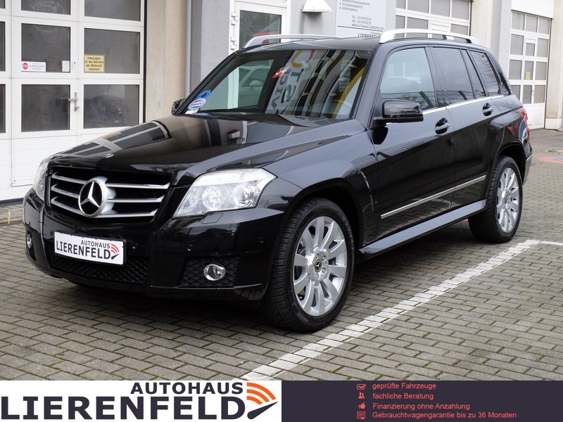 Mercedes-Benz GLK 320 CDI 4-Matic gebraucht kaufen in Düsseldorf Preis ...