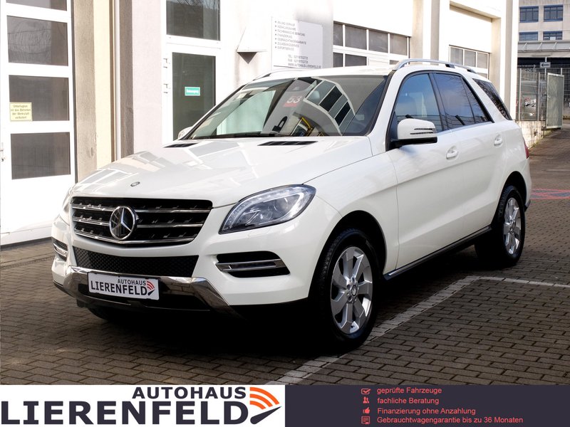 Mercedes Ml Gebrauchtwagen