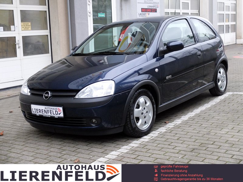 Opel Corsa C Automatik