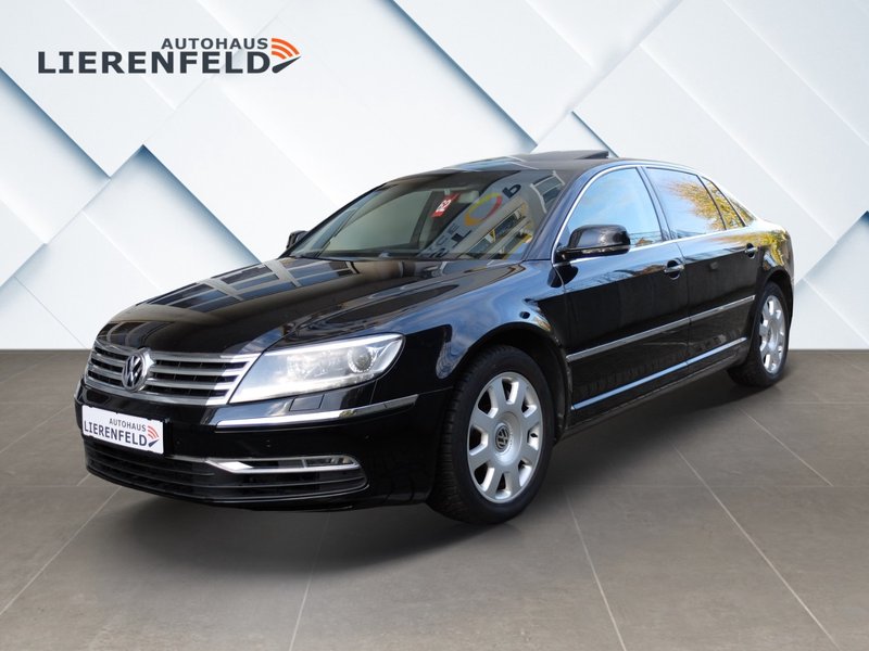 Volkswagen Phaeton V6 TDI 5-Sitzer 4Motion lang gebraucht kaufen in ...